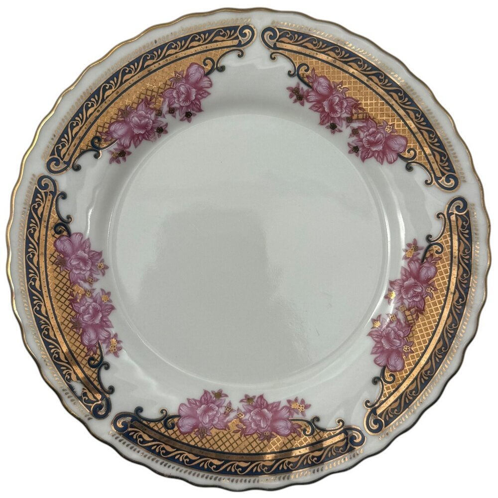 Тарелка "Торжество", 18 см, фарфор, 1995-2010 гг, Китай
