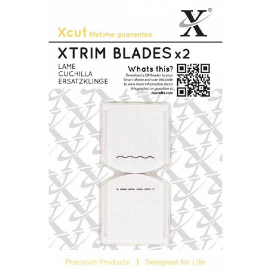 Набор сменные лезвий Перфорированная линия и Волна к триммеру XCU268400 DOCRAFTS XCU268503