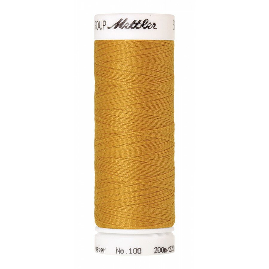 Универсальная нить, METTLER SERALON, 200 м1678-0892 0892 Star Gold