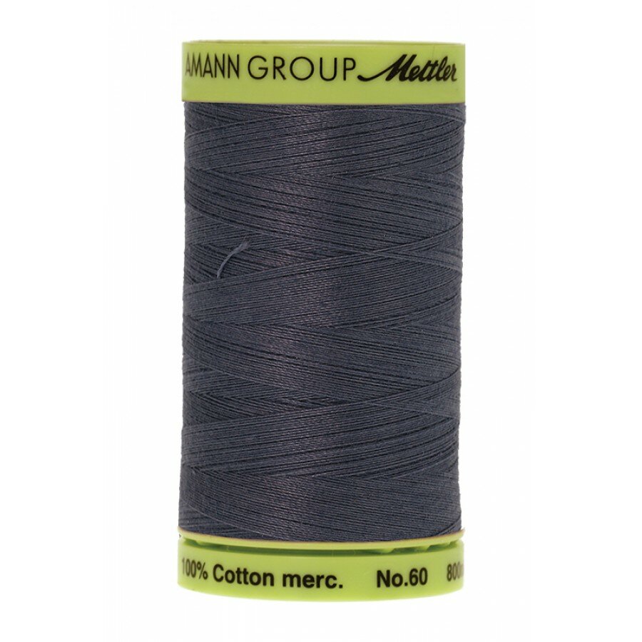 Нить для машинного квилтинга SILK-FINISH COTTON 60, 800 м 0311 Blue Shadow