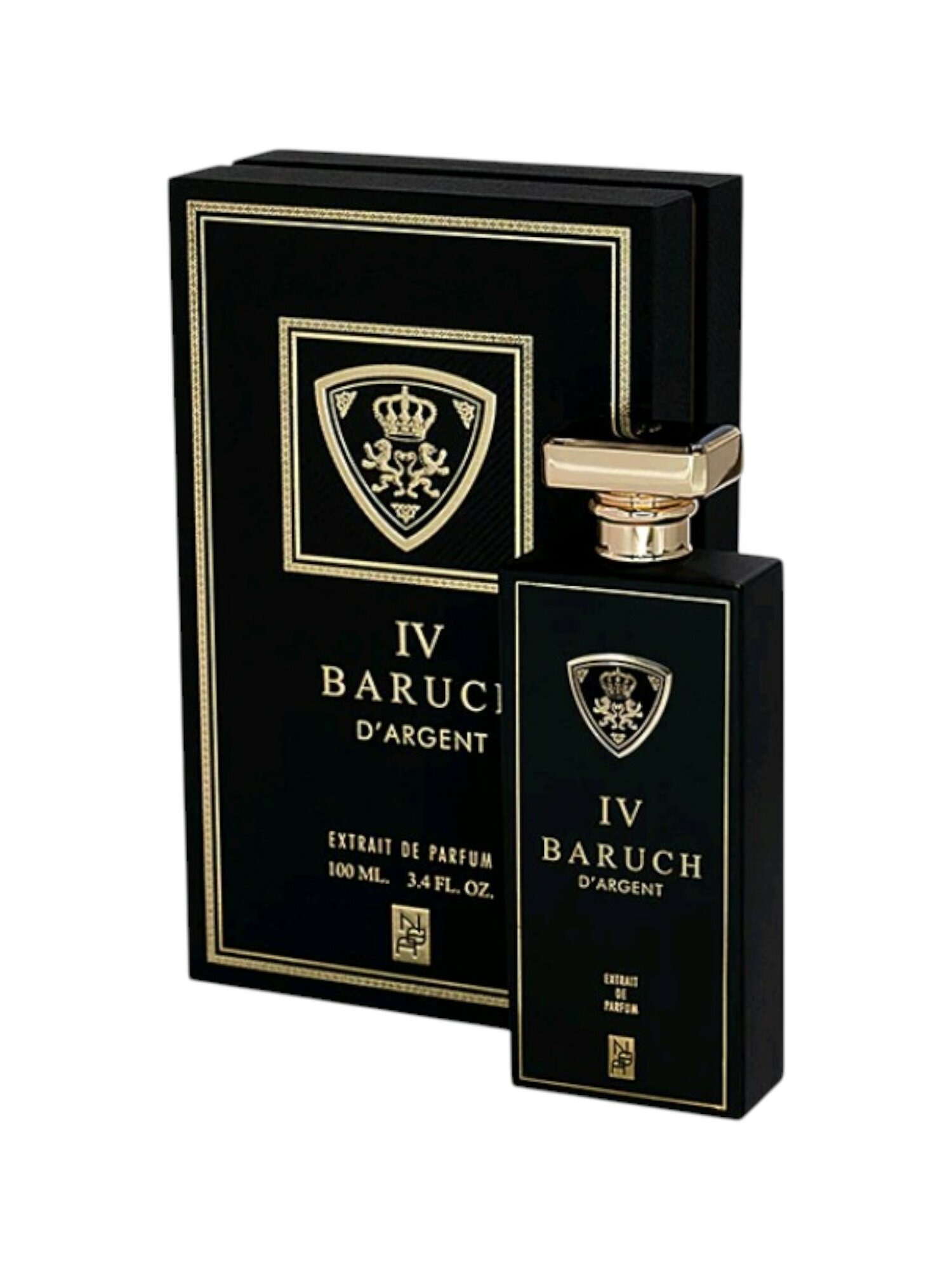 Парфюмерная вода Nicolai Baron Atelier Baruch IV D'argent unisex, 100мл