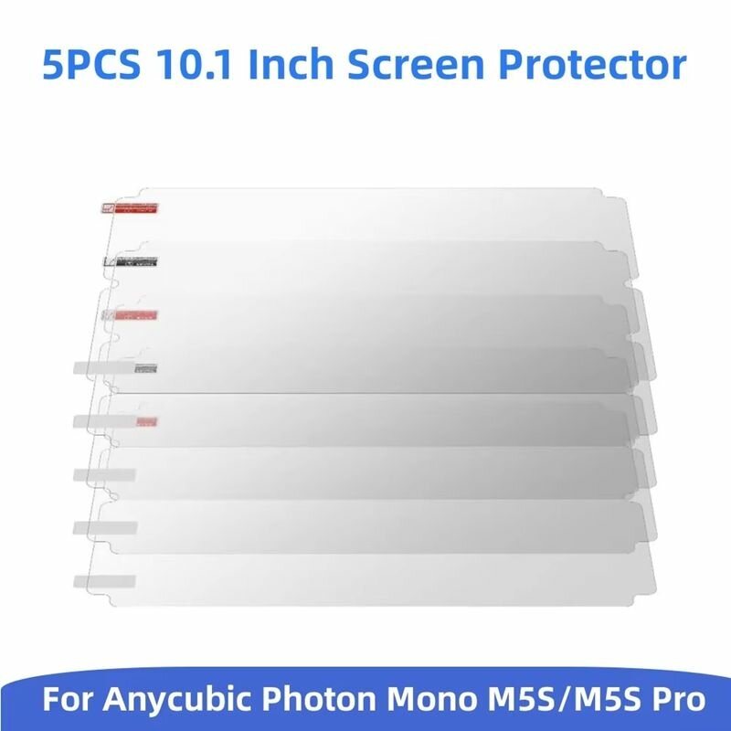 Защитная пленка для Anycubic Photon Mono M5S/M5S Pro, 5 шт