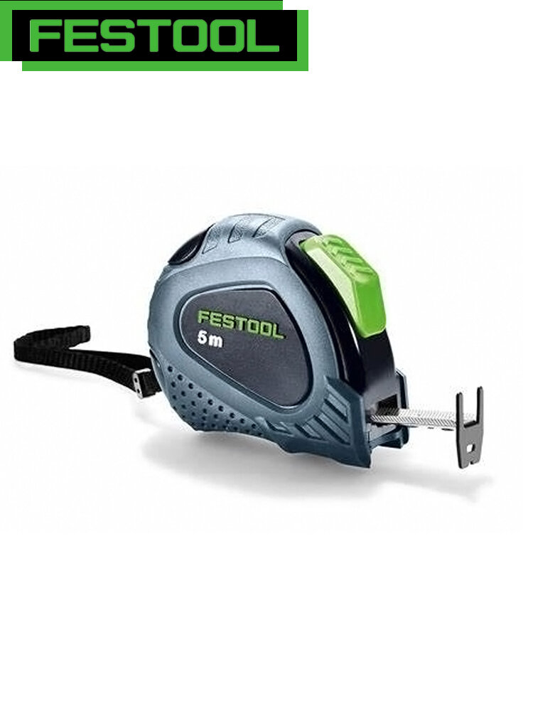 Festool 205182 Рулетка MB 5м Автоматические роликовые Высокая точность измерительные инструменты