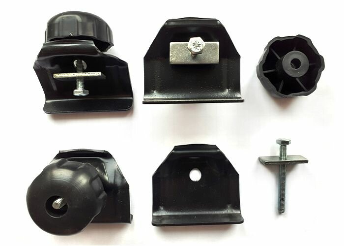 Кронштейн спойлера для а/м Газель 3302 с барашком (к-т 4шт)