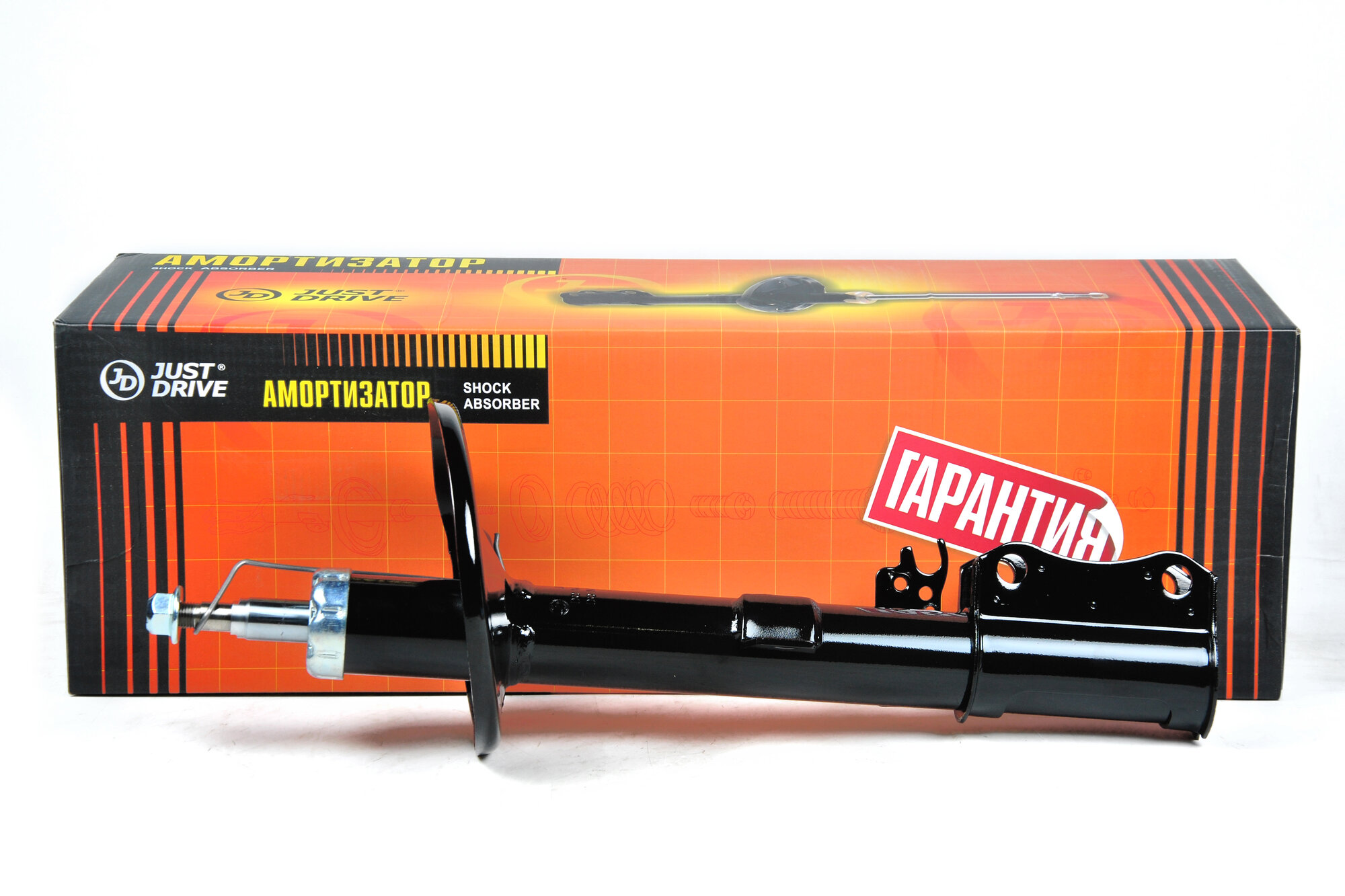 JUST DRIVE Амортизатор газомасляный задний правый для TOYOTA Harrier 97-, LEXUS RX300, RX330 97- ;