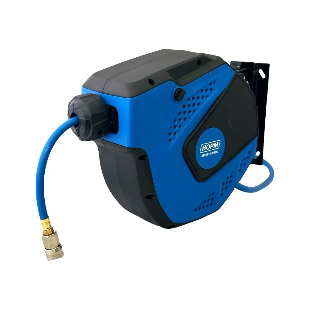 Шланг пневматический PVC 10 м, 8х12 мм, в самоскручивающейся катушке NORM ASN-0812-10-PVC