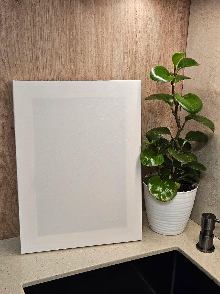 Холст на подрамнике для рисования 30х40см полиэстер