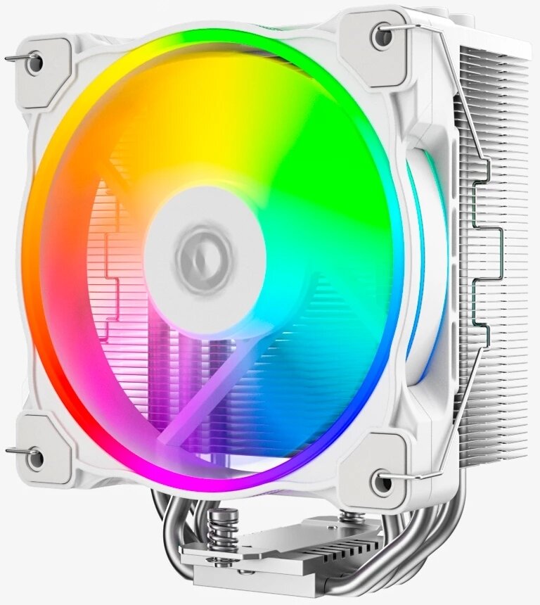 Кулер для процессора ID-COOLING SE-214-XT ZF WHITE