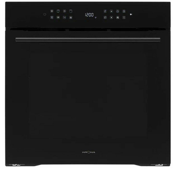 Электрический духовой шкаф Krona Onyx 60H BL/BL