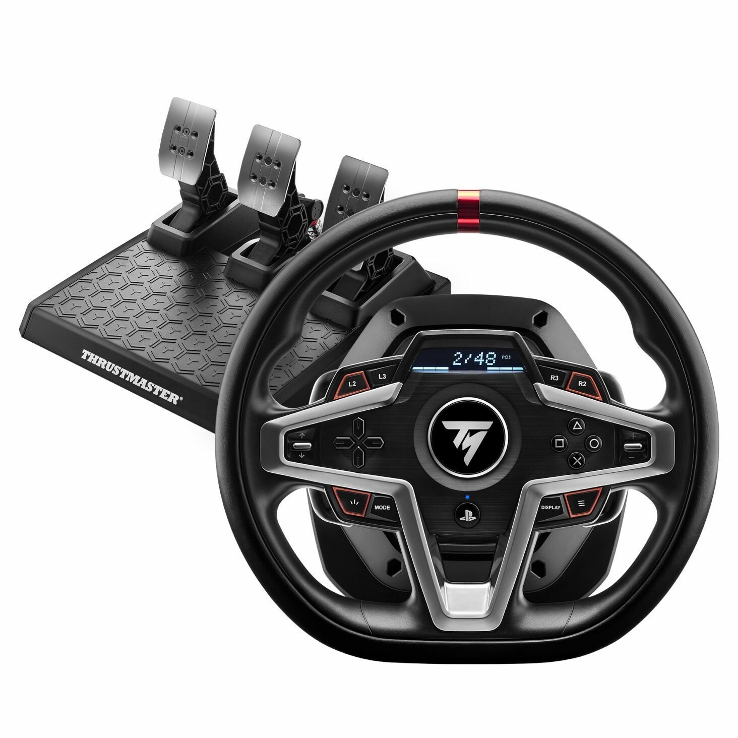 Гоночный руль и магнитные педали Thrustmaster T248 4160783