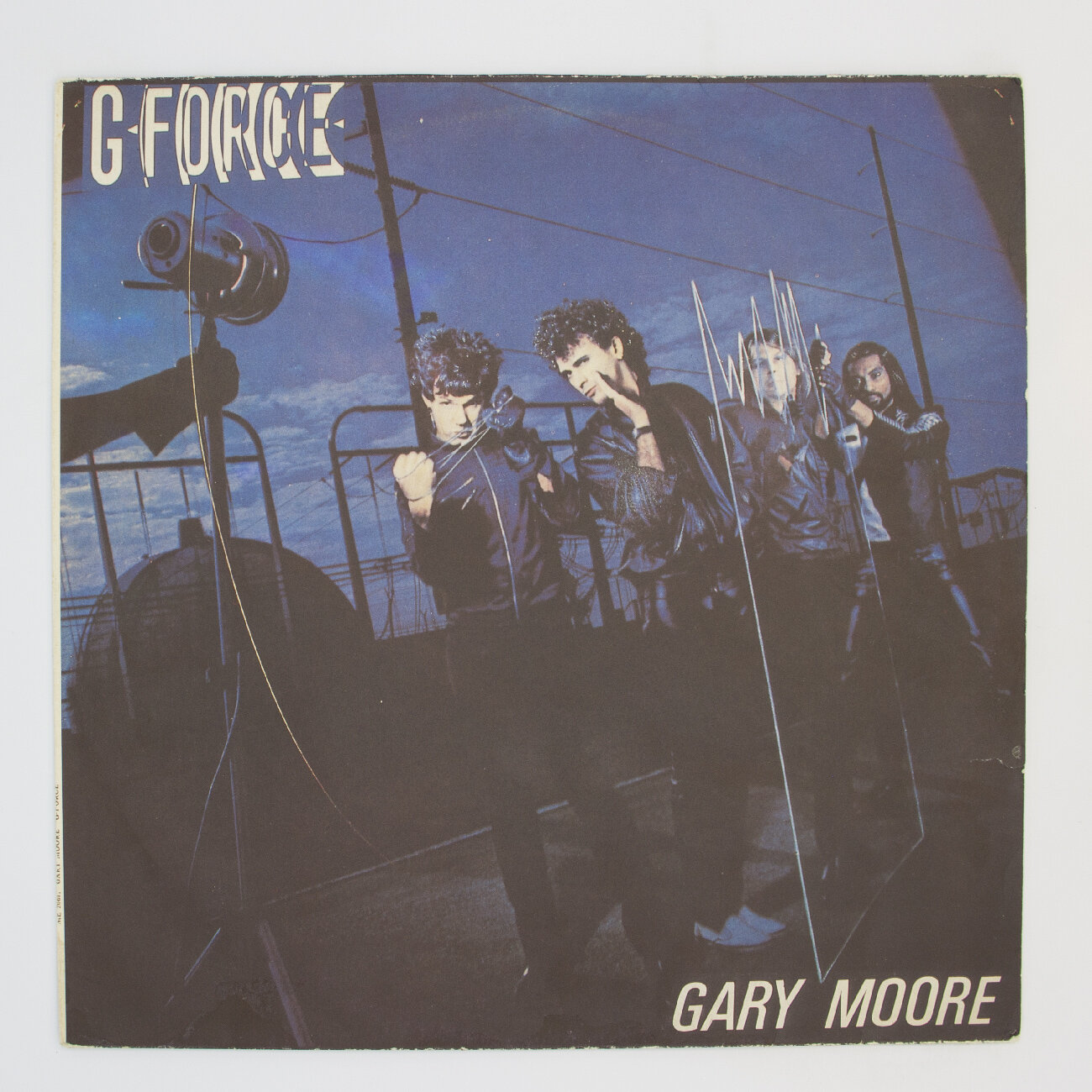 Виниловая пластинка Гэри Мур - G-force, 1xLP, EX