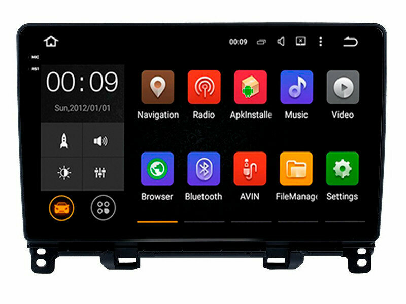 Штатные магнитолы Android AIROC 2K RX-1922