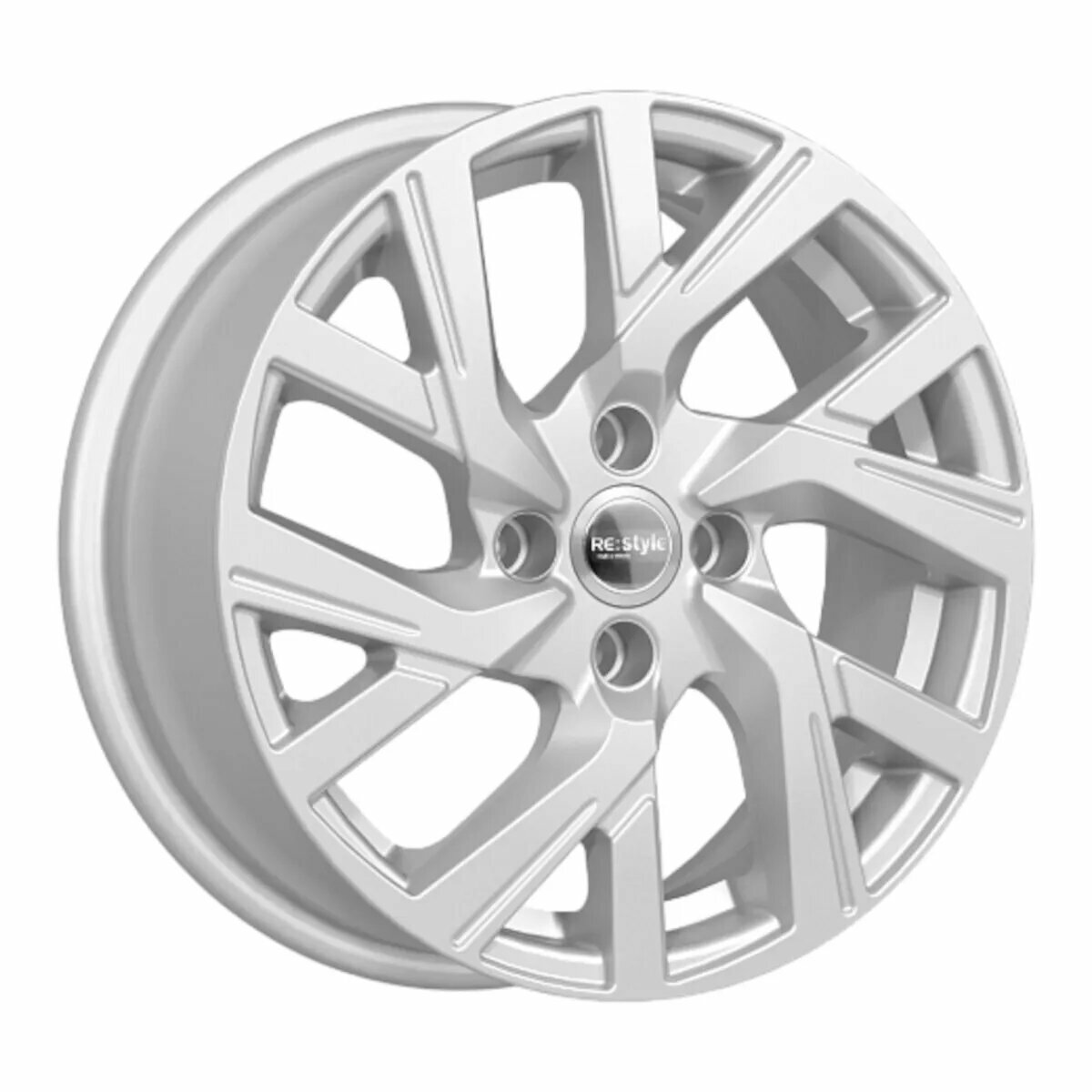 Диск литой iFree Original КС1030 (ZV15XRAY) 6,0\R15 4*100 ET37 d60,1 Сильвер [79896] Fb max 480 kg