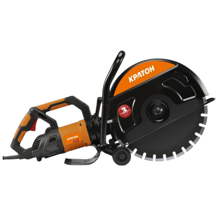 Бетонорез электрический кратон ECC-3500-350