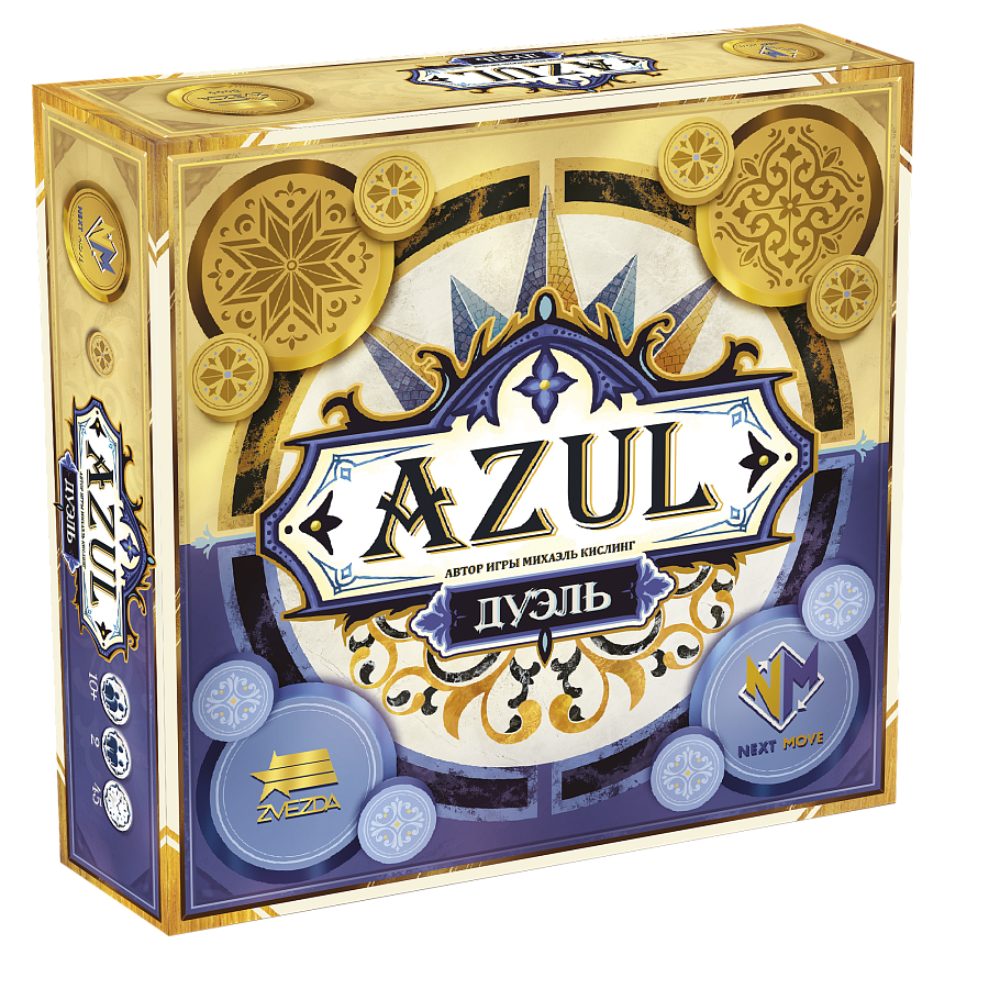 Azul. Дуэль настольная игра