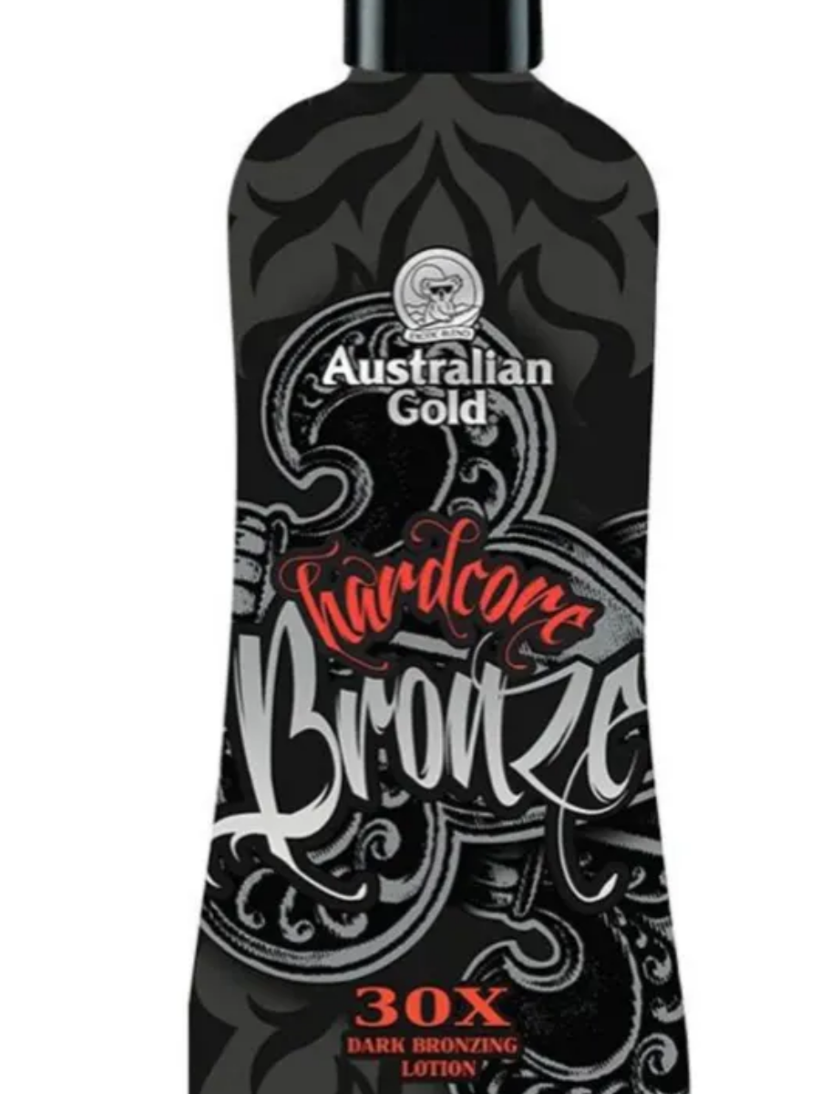 Крем для загара Australian Gold Hardcore Bronze 30X Dark Bronzing Lotion , для тела, 250 мл