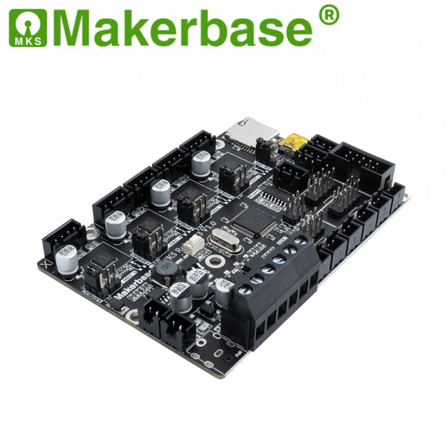 Плата MKS Robin E3D для 3D-принтеров, 32-битная