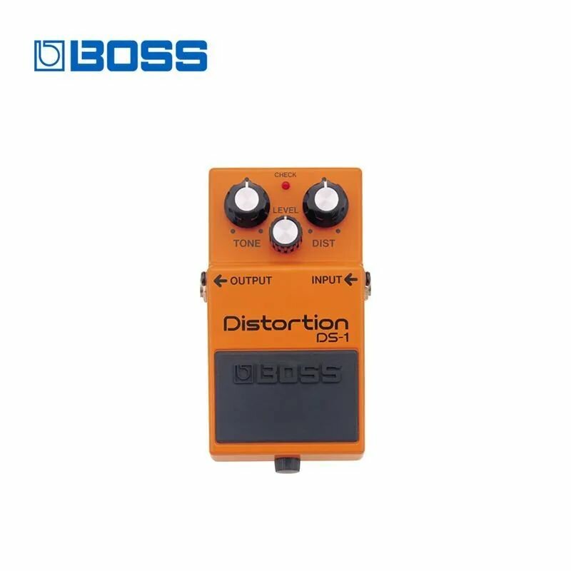 BOSS DS-1 педаль искажения Высококачественная профессиональная электрическая гитара аксессуары