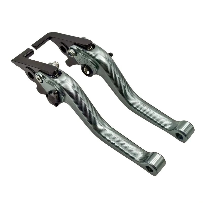 Мото рычаги ручки, комплект для Honda VFR800 (1998-2001), Titanium Black