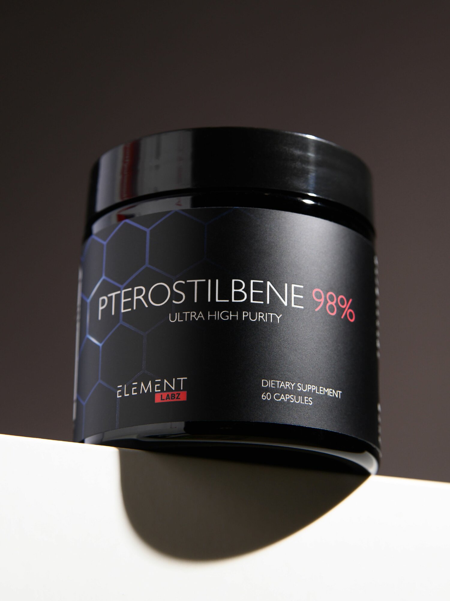 Птеростильбен (Pterostilbene) 60 мг , 60 капсул, антиоксидант и поддержка сосудов