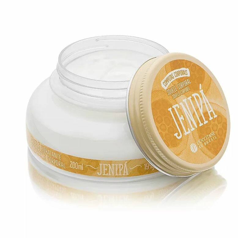 L'OCCITANE AU BRESIL Крем-суфле для тела Женипапу, 200 мл