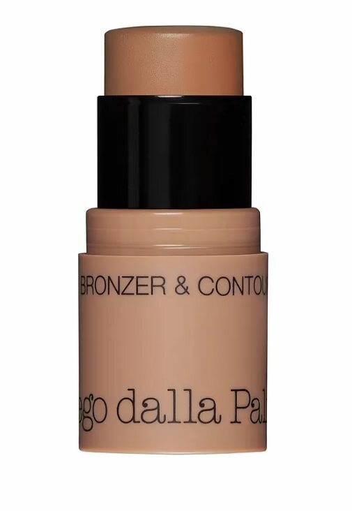 DIEGO DALLA PALMA MILANO Многофункциональный бронзирующий корректор для лица All In One Bronzer&Contour, № 53, 4 г