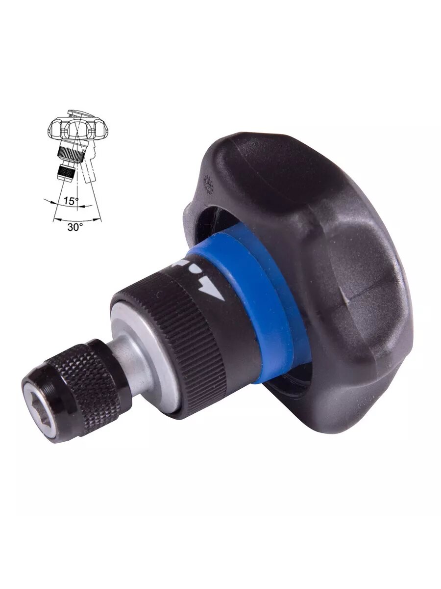 Трещотка компактная 1/4", 48 зубцов, дисковый механизм