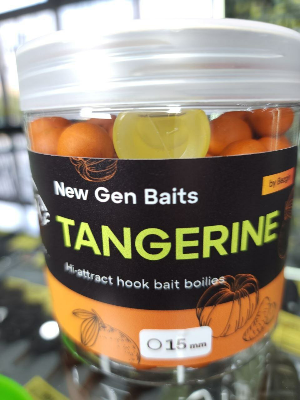 NGB Бойлы насадочные Tangerine 20 мм