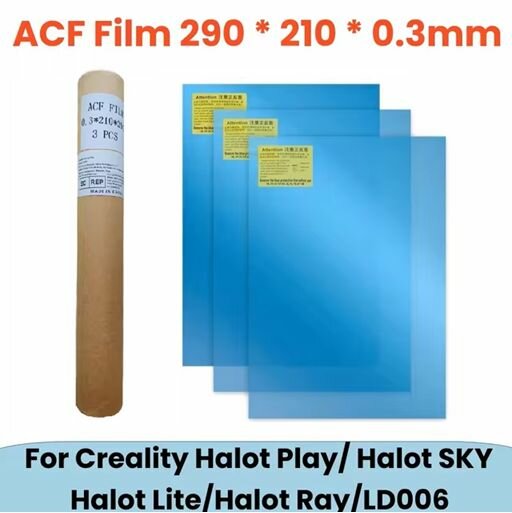Пленка ACF для 3D-принтеров Creality HALOT PLAY/SKY/LITE 3 шт