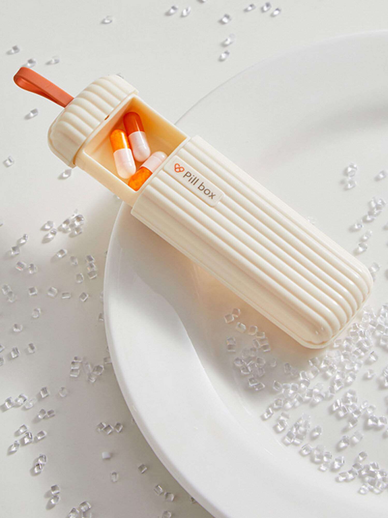 Контейнер для хранения, таблетница, кейс для таблеток, органайзер для лекарств