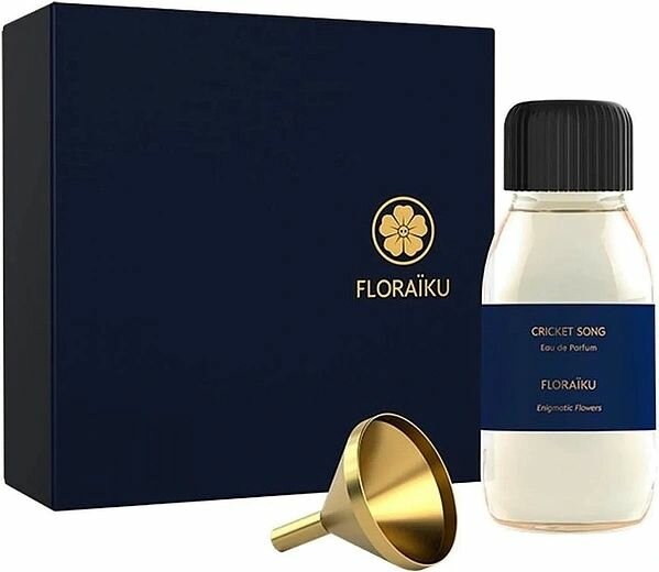 Floraiku Cricket Song edp Refill парфюмерная вода унисекс 60 мл