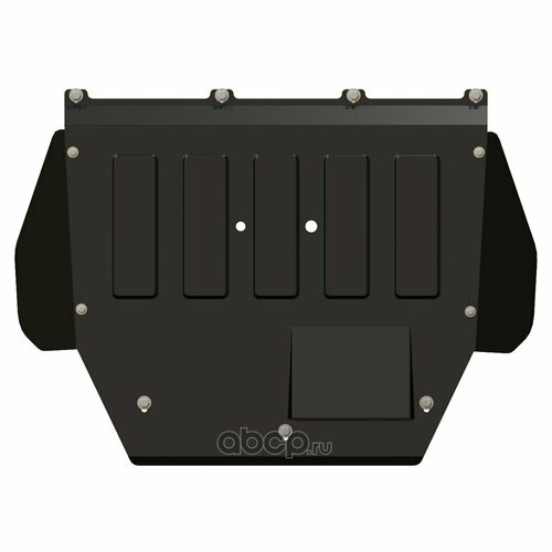 Защита картера и КПП для FIAT Ducato, 2 002-2 006, 244, сталь 2,0 мм Шериф 070446