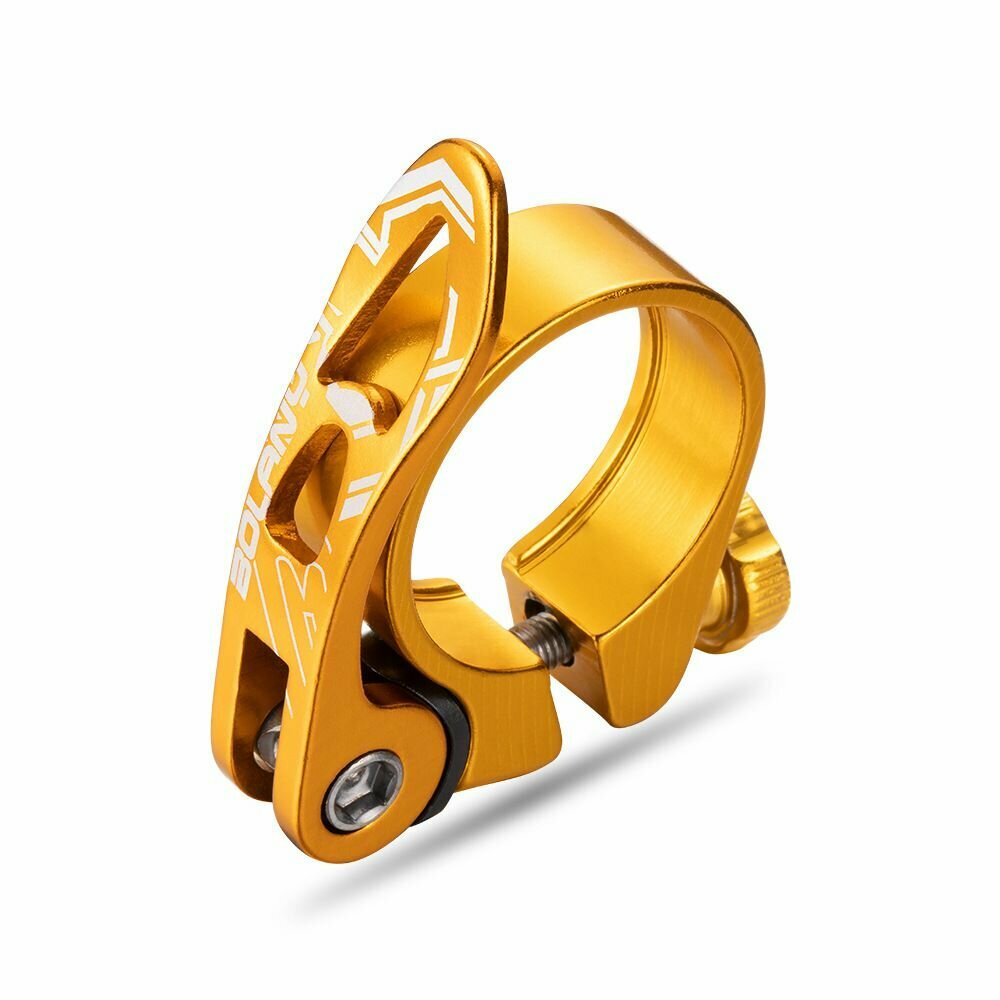 Кламп для седла для горных велосипедов 31,8\34,9 мм, быстрое сключение И замки для седла для шоссыных велосипедов, аксессуары