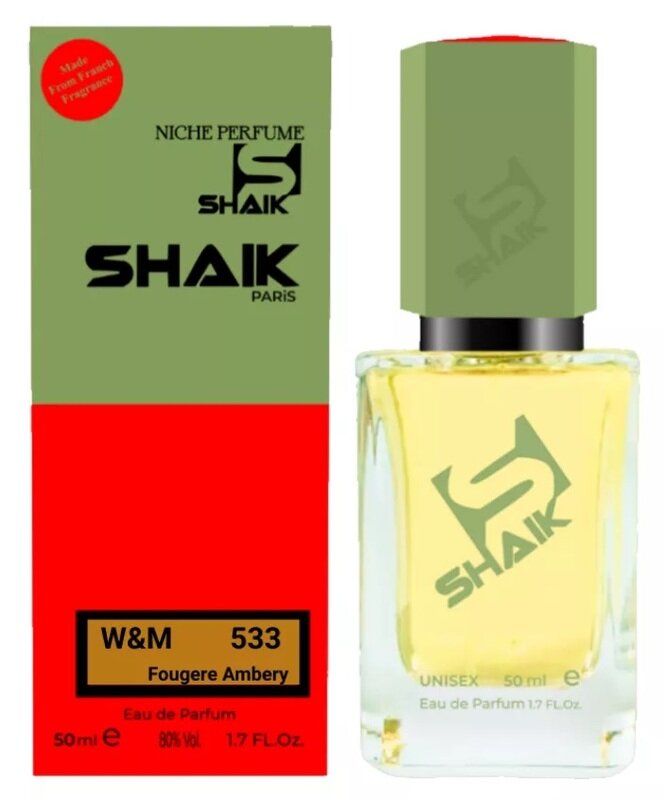 Shaik Парфюмерная вода WM533 Fougere Ambery 50 мл