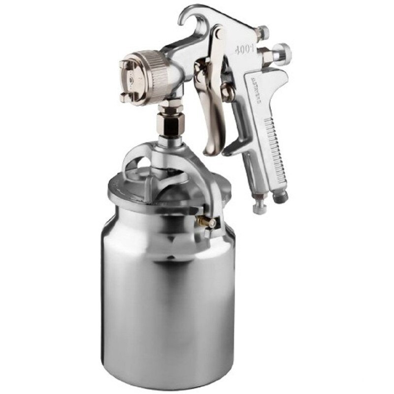 Краскопульт пневматический Stayer 06477-1.4 AirPro Professional S, EA 1.4мм с нижним бачком
