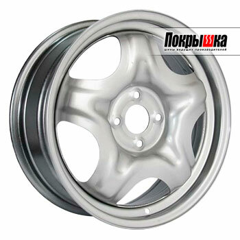 Диски штампованные ТЗСК Lada Xray (Серебро) 6.5х16/4х100 D60.1 ET41.0