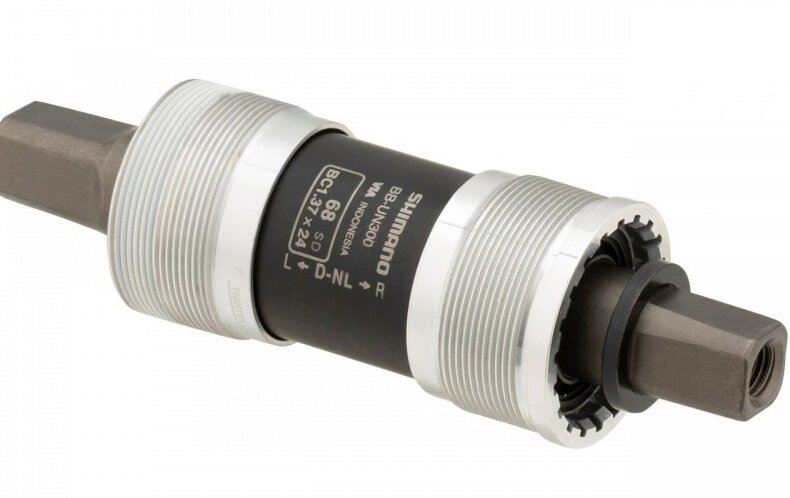 Каретка SHIMANO BB-UN300 68/122.5 мм, без болтов, EBBUN300B22X