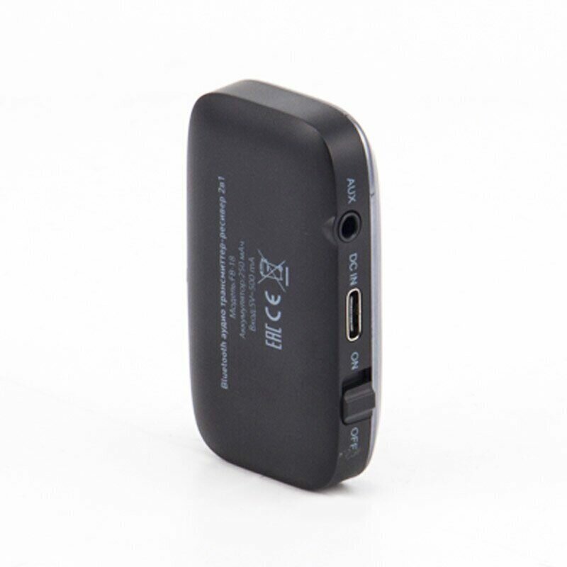 Bluetooth аудио трансмиттер-ресивер 2в1 Eplutus FB-18 — фото 1