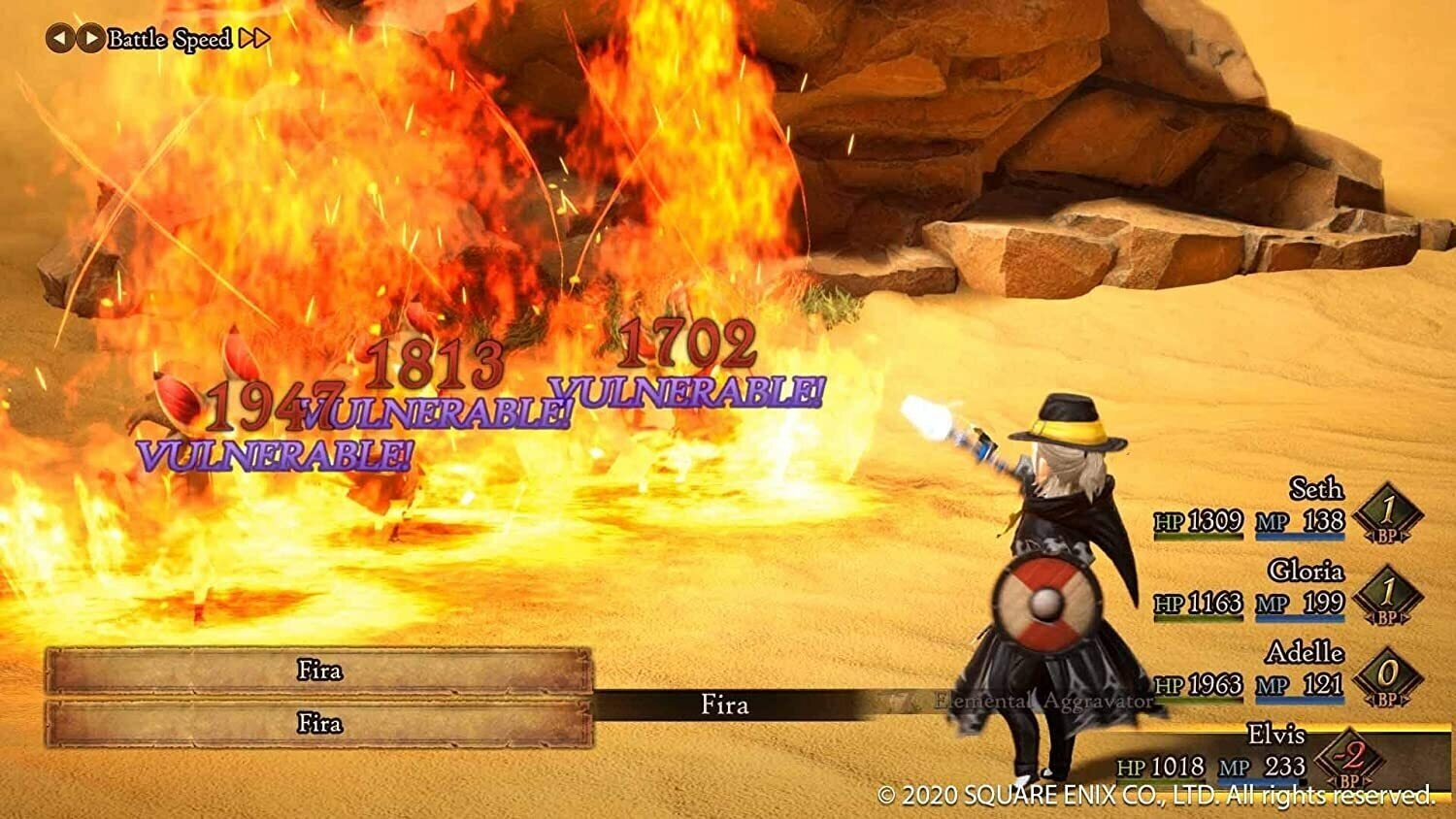 Bravely Default II (Игра на диске) (Англ. версия) (Nintendo Switch) — фото 1