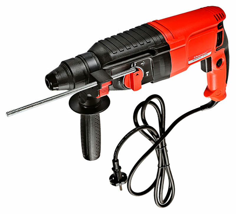 Перфоратор Энергомаш ПР-2610, 1000 Вт, 26 мм, 3.2 Дж, 0-5300 уд/мин