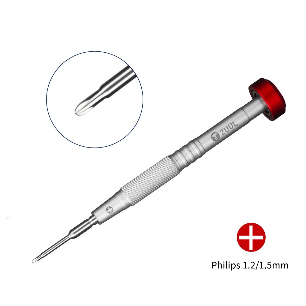 2UUL набор отверток для ремонта смартфонов и часов 2UUL-1.5