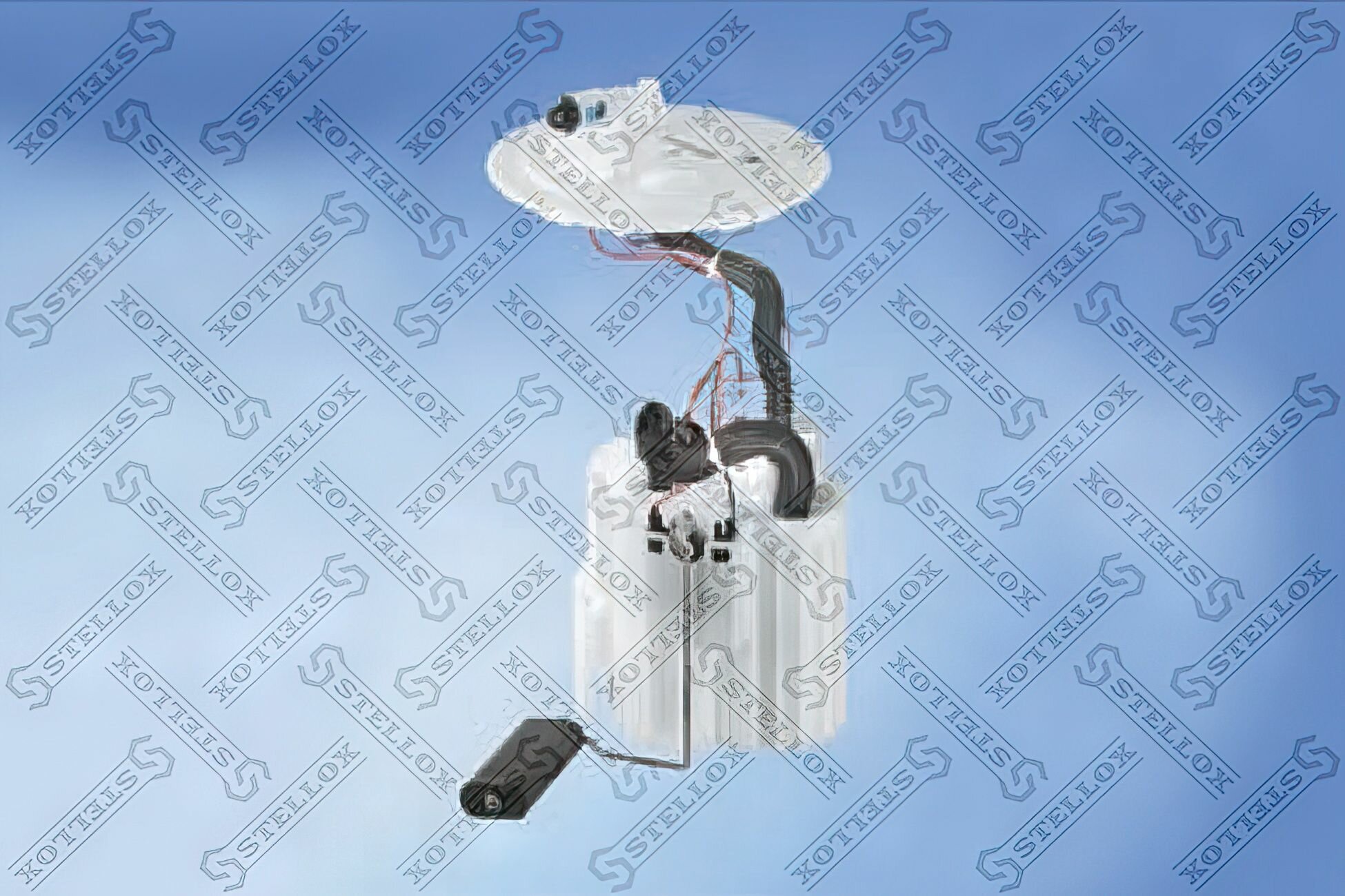 Насос топливный в сборе 3 BAR для Опель Астра G Классик Караван, H, Классик, GTC 10-01478-SX STELLOX