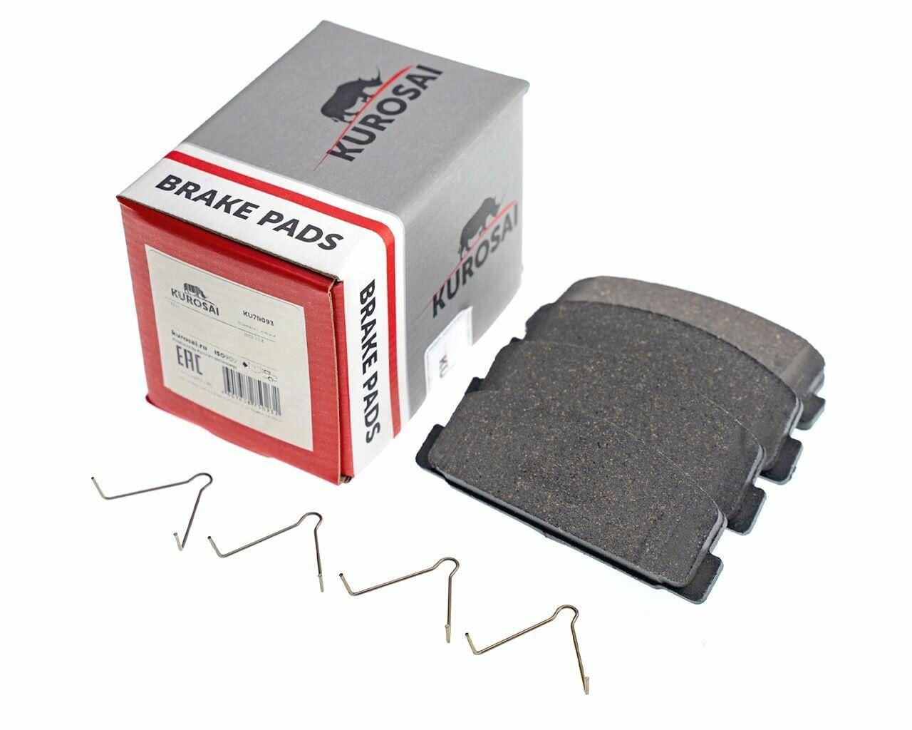 Тормозные колодки задние Mazda 6, RX-7, 323, 626, Premacy, HAIMA 3 хэтчбек