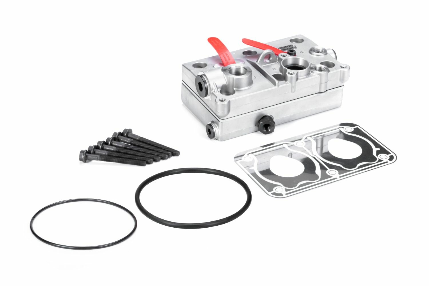 Головка блока компрессора с прокладками и болтами, подходит для Вольво FH FM Volvo Fh Fm, T01367009, TOPCOVER