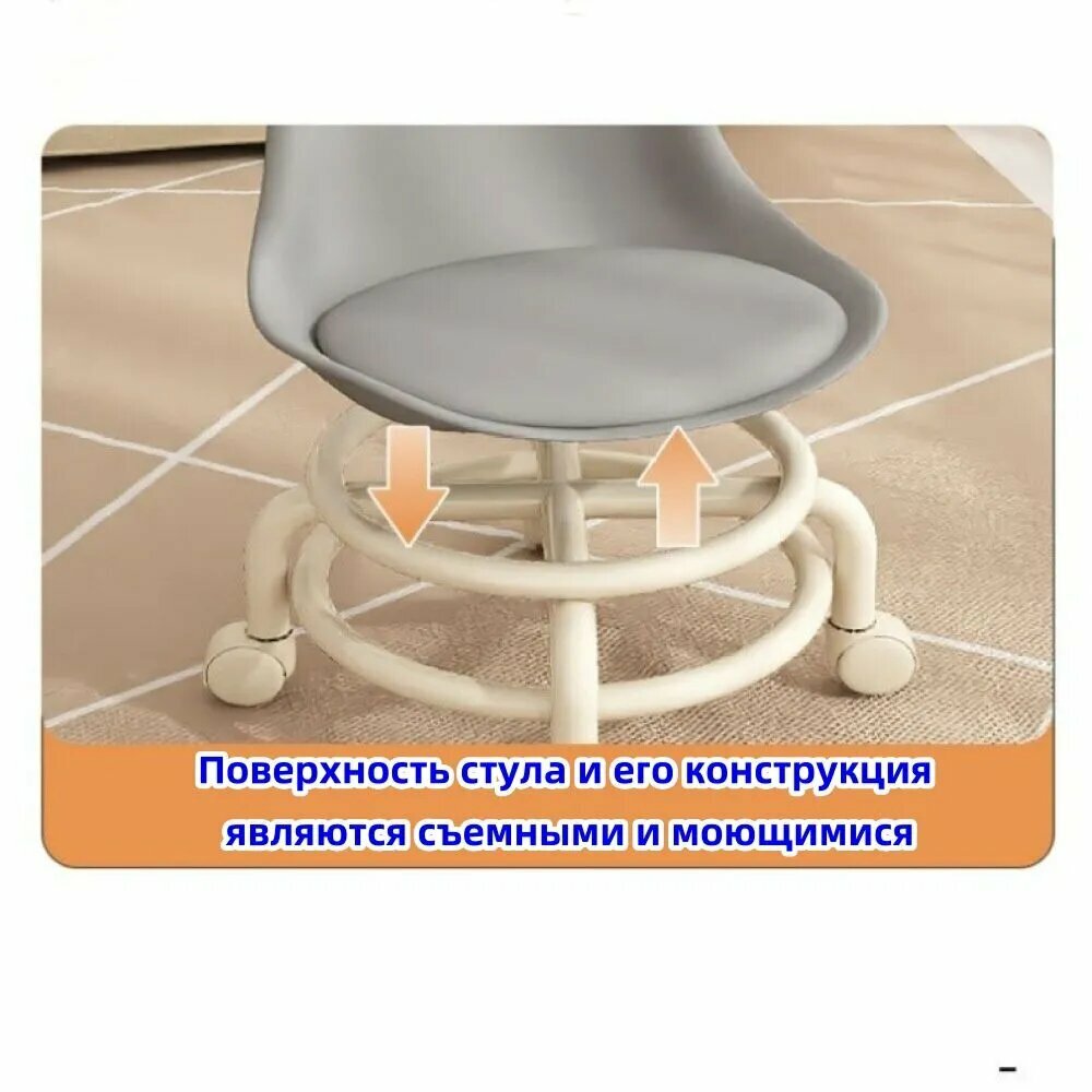 Кресло детское размером 38х32х45 см, идеально подходит для детской комнаты, практичное и удобное — фото 1