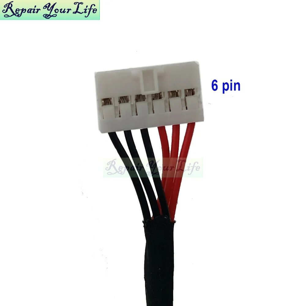 Кабель питания для ноутбука Asus TUF Gaming REPAIR YOUR LIFE 6pin DC Power