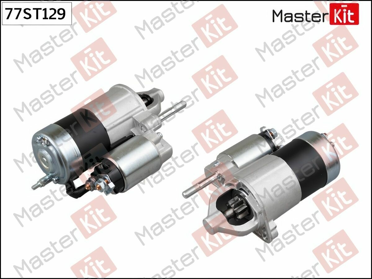 Стартер для Хендай Санта фе 1, Соната 4, Туксон, КИА Маджентис, Опирус 77ST129 MASTERKIT
