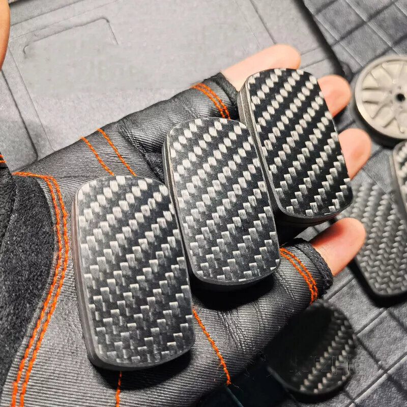 Слайдер из углеродного волокна, вращающийся, EDC, сенсорные игрушки, игрушки-спиннеры, антистрессовые игрушки-спиннеры