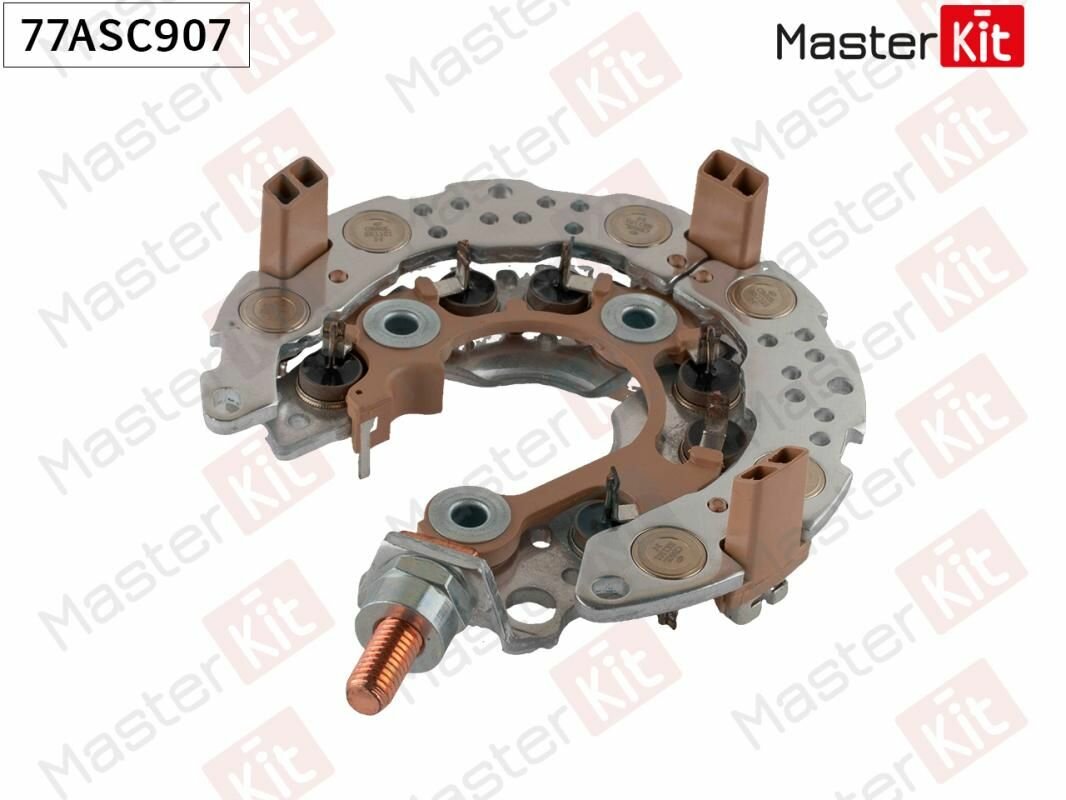 Диодный мост генератора для Форд Фокус, Фьюжн, Куга, Мондео 4, Мазда 3 77ASC907 MASTERKIT