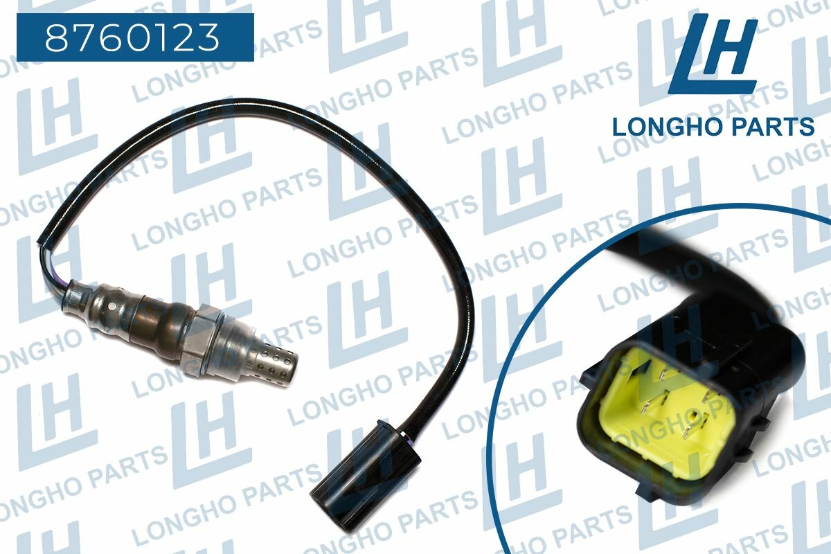 Датчик кислорода, лямбда-зонд для Шевроле Авео Калос, Лачетти 8760123 LONGHO